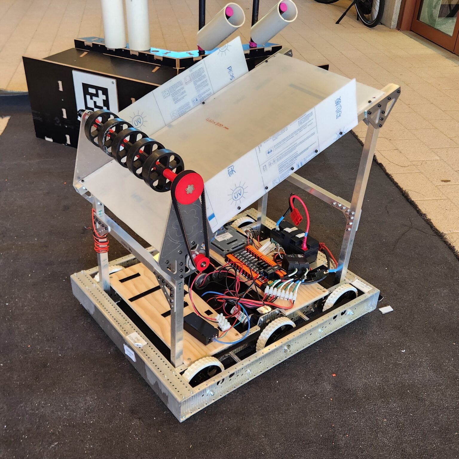 “FRC Kitbot” Superstructure Kit (Metric) – WARES